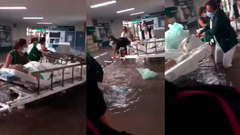 Video Inundación En Imss De Tula Hidalgo Deja Diez Pacientes Muertos