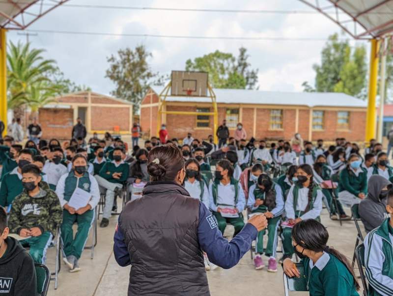 Refuerza Sspo Estrategias De Seguridad En Escuelas Del Distrito De