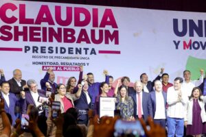 Oaxaca confía en Claudia Sheinbaum para consolidar la Cuarta ...