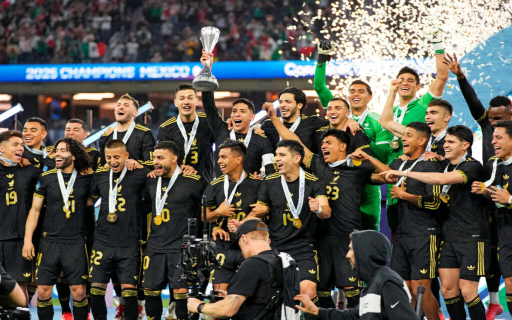 México conquista la Concacaf Nations League 2025 – ES PRIMERA MX