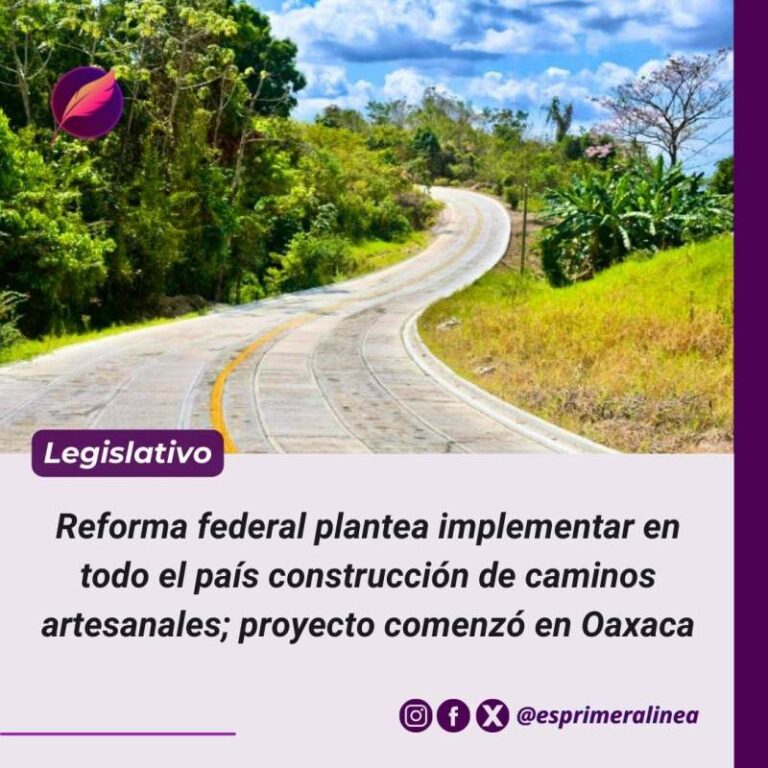Reforma federal plantea implementar en todo el país construcción de ...