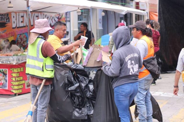 Refuerzan trabajos de limpia en el Centro Histórico – ES PRIMERA MX