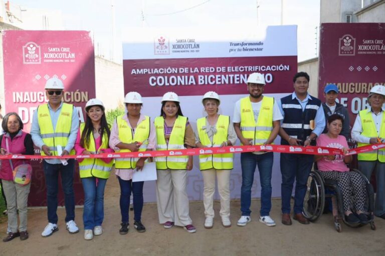 Lleva Nancy Benítez infraestructura eléctrica a una de las zonas con ...